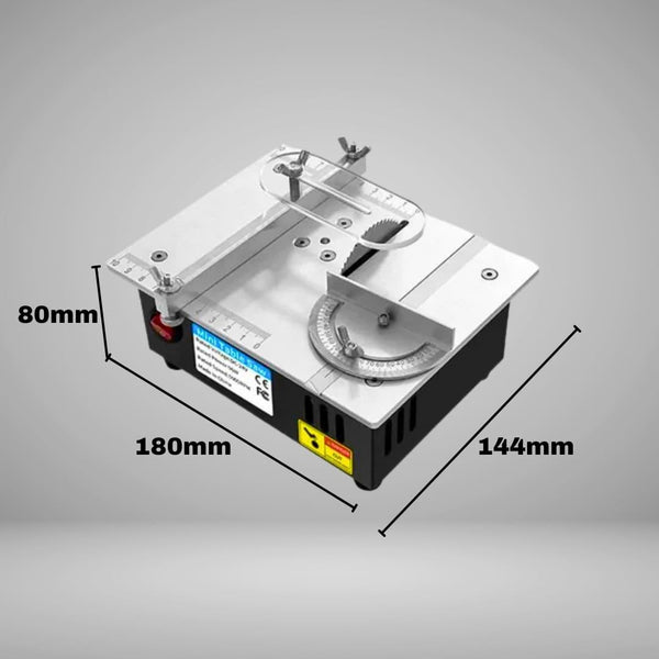 Mini Serra de Bancada SawSlice – Portátil e Potente – Akada Brasil