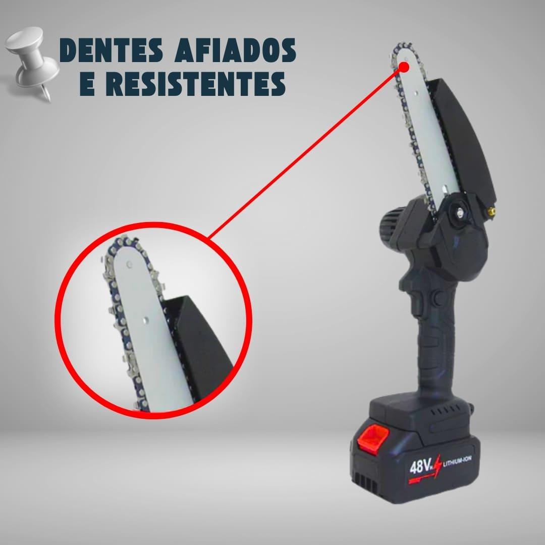 Motosserra Elétrica a Bateria + 1 Bateria Extra - SerraPower Pro ...